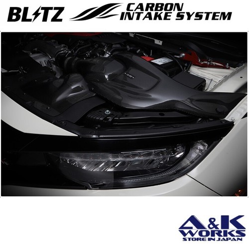 BLITZ 27023 CARBON INTAKE SYSTEM for HONDA CIVIC TYPE-R FK8 K20C Air ...