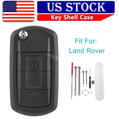 Remote Key Fob Case Shell for 2005- 2009 Land Rover LR3 Range Rover ...