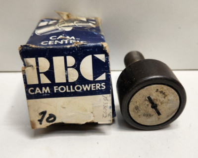 NEW OLD STOCK! RBC 2" DIA 7/8-14 THREAD CAM FOLLOWER S64L | eBay