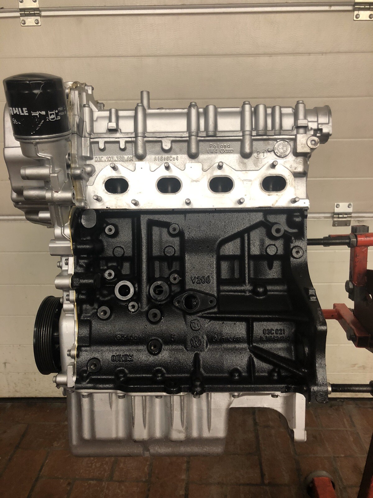 Motor CAX CAXA CAXB CAXC VW 1,4 TSI TFSI Golf Tiguan Touran Scirocco ...