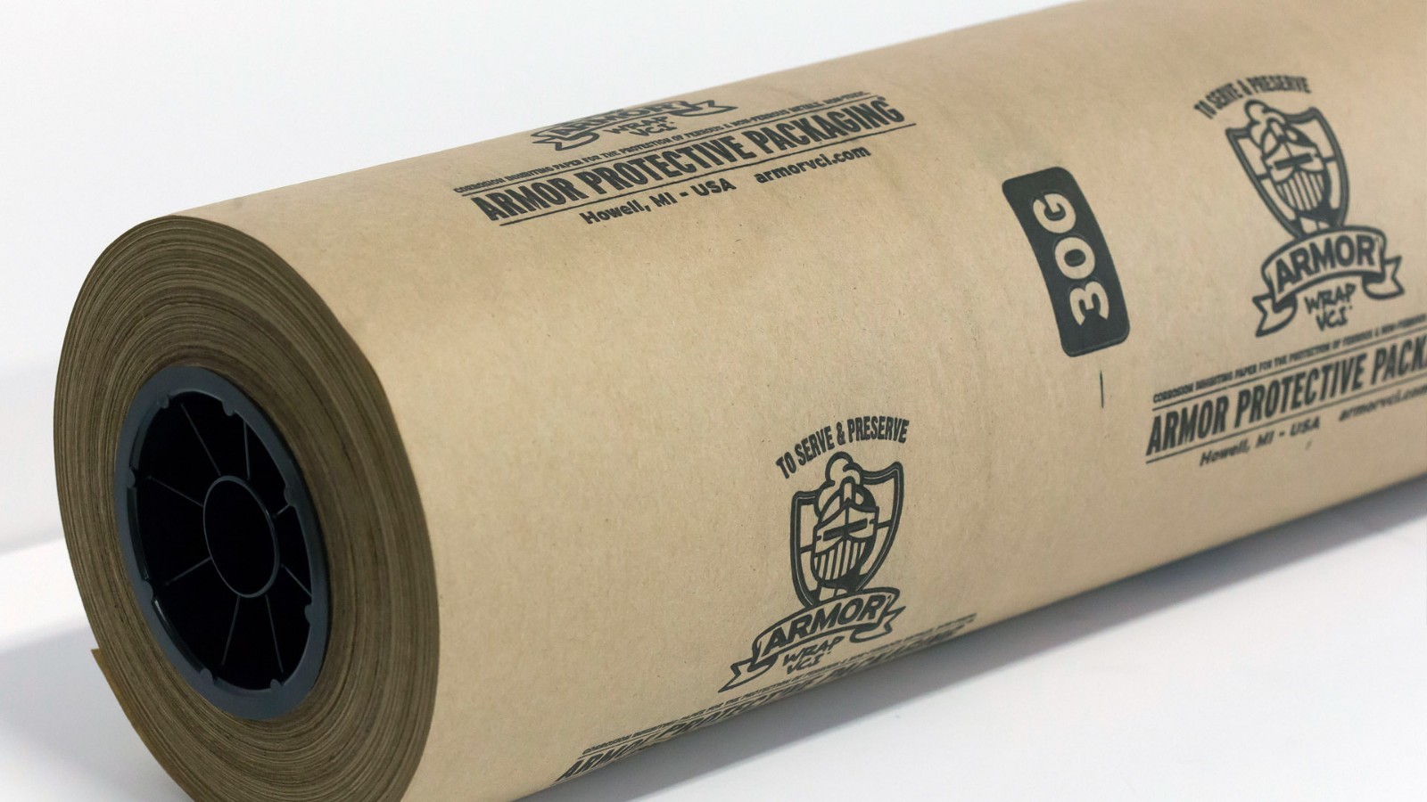 Armor Wrap 30G Industrial VCI Paper, 48" x 200 Yds. A30G48200 1 roll | eBay