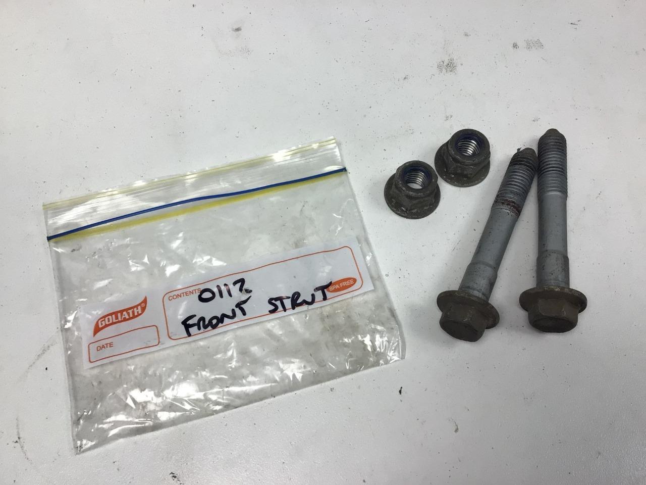 FG Ford Falcon XT XR G6 G6E front strut lower bolt and nut pair | eBay ...