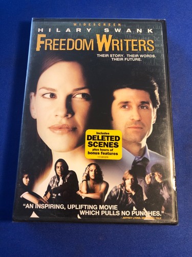 Freedom Writers (DVD) w/Hilary Swank..Widescreen ……….…. BRAND NEW ...