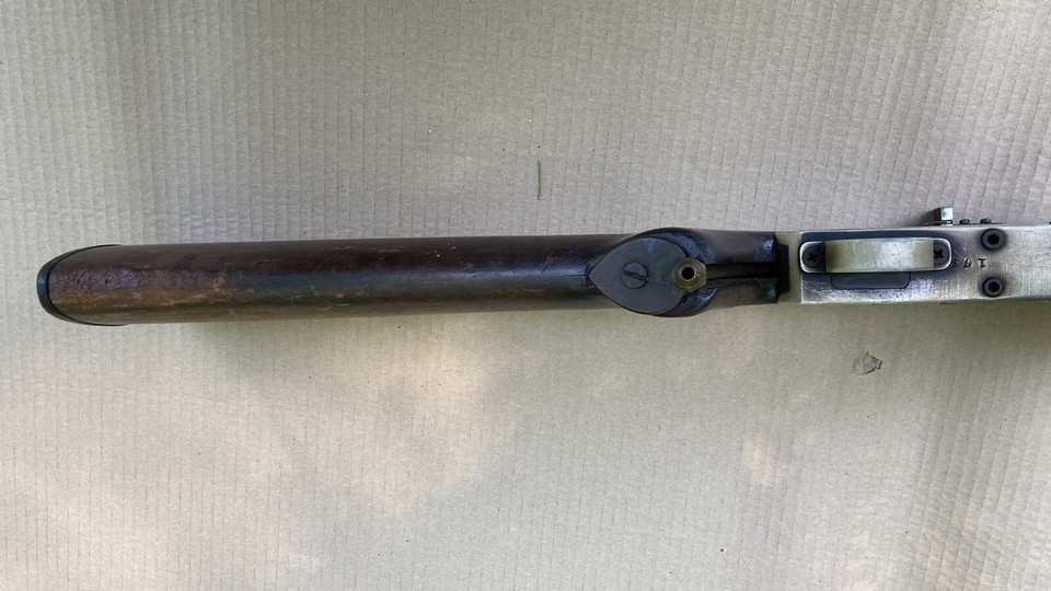 Very Rare Vintage Shooting Gallery Carnival Amusement Park BB Air Gun ...