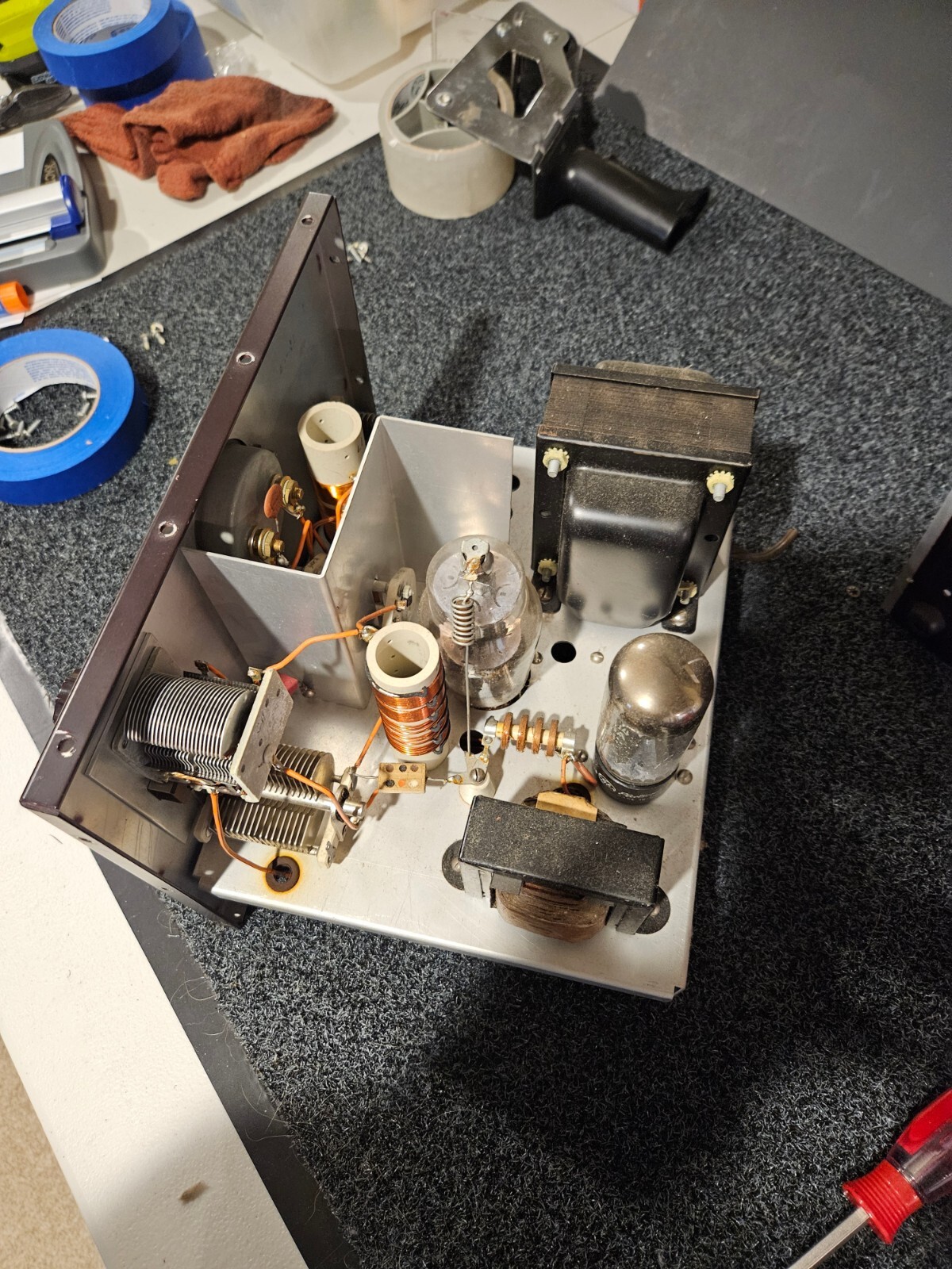 Vintage Johnson Viking Adventurer HAM Radio Transmitter | eBay