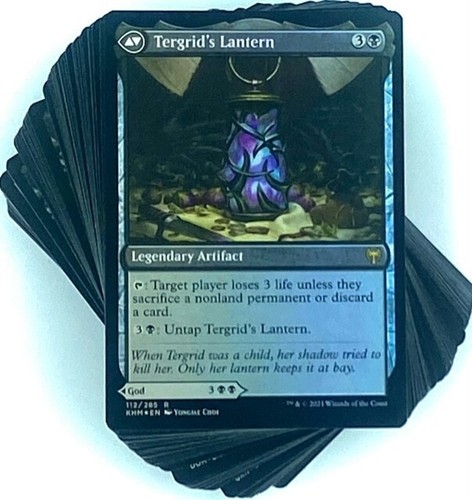 ***Custom Commander Deck*** Tergrid, God of Fright - Best Commander ...