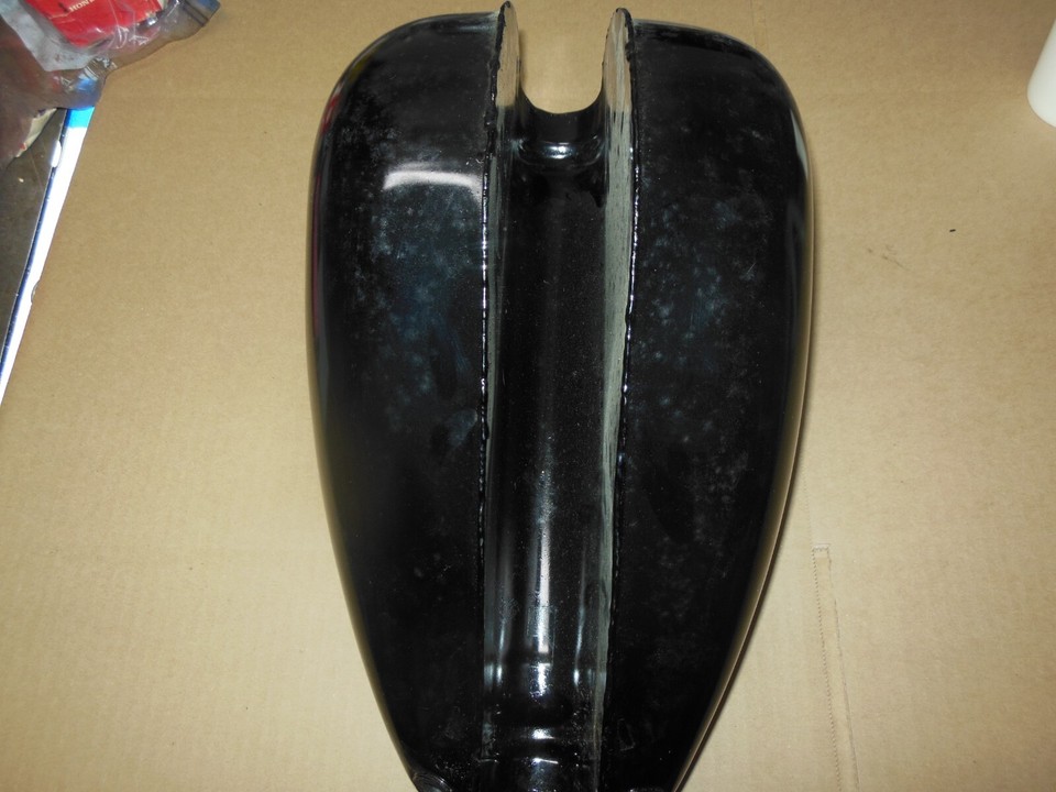 NOS Wassell Peanut Gas Tank Fuel Tank BSA Triumph Harley Davidson ...