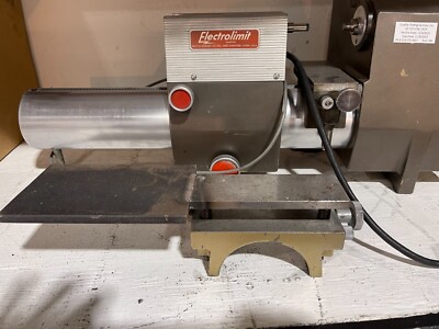 Pratt & Whitney Electrolimit Model B250 Supermicrometer, ± 0.00002" S/N ...