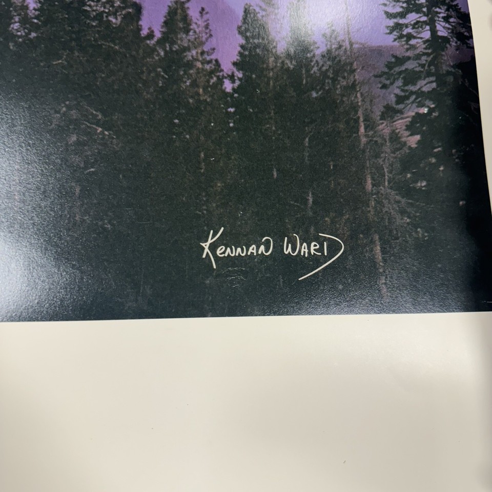 Ansel Adams Gallery Kennan Ward Yosemite Nat’l Park Half Dome Lightning ...