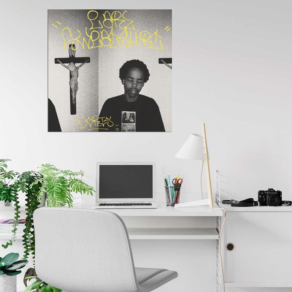 Earl Sweatshirt Doris Cover Art