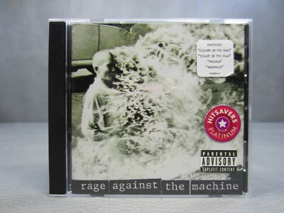 Rage Against the Machine by Rage Against the Machine CD 1992 Epic ...