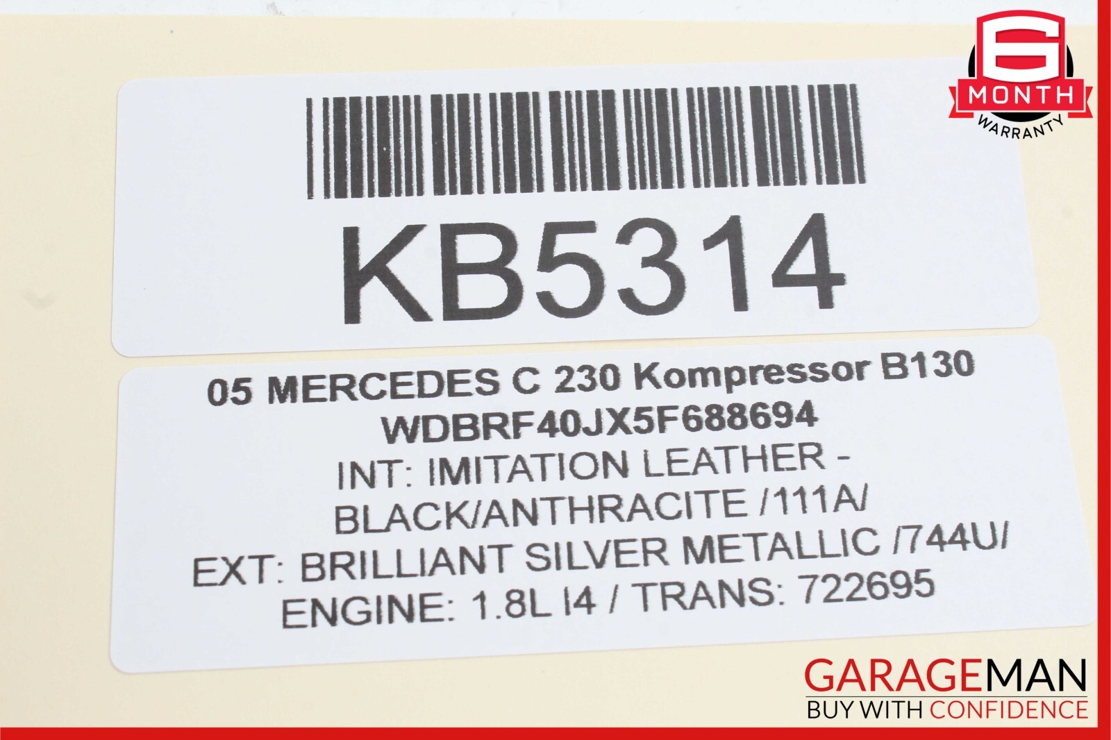 05-07 Mercedes W203 C230 C320 Dash Hazard Door Lock ESP Control Switch ...