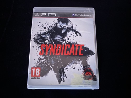 SYNDICATE SONY PLAYSTATION 3 PS3 EDITION FR PAL COMPLET | eBay