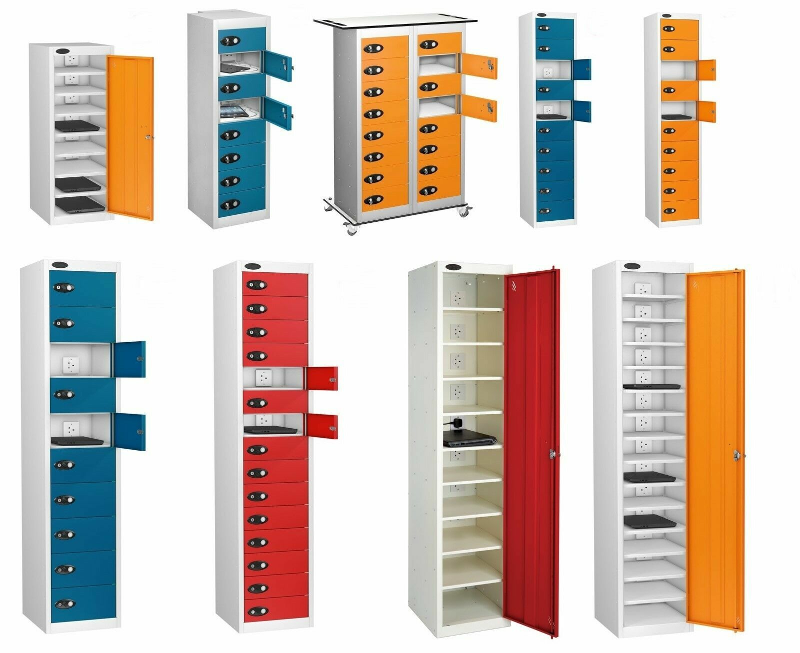 School Education ICT Laptop Ipad Tablet Charging & Storage Locker ...