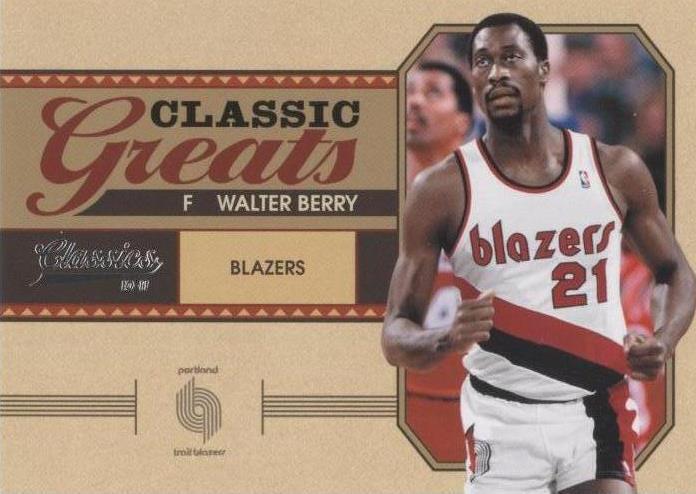 2010-11 Panini Classics - Classic Greats Walter Berry #8 Silver /250 ...