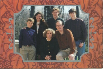 Jay Rockefeller U.S. Senator and Family 1992 Official Christmas Card | eBay