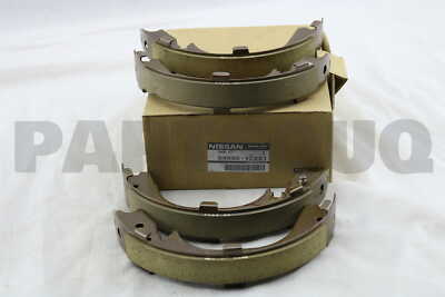 D4060VC201 Genuine Nissan SHOE SET-PARKING BRAKE D4060-VC201 | eBay