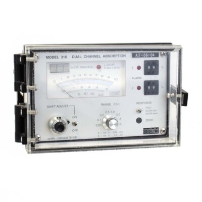 Optek Model 316 Dual Channel Absorption Meter | eBay