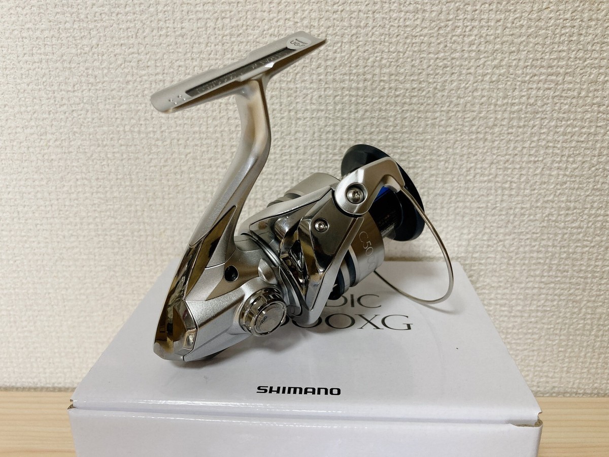 Spinning Reel 19 STRADIC C5000XG Gear Ratio 6.2:1 Fishing Spinning Reel 19 STRADIC C5000XG Gear Ratio 6.2:1 Fishing