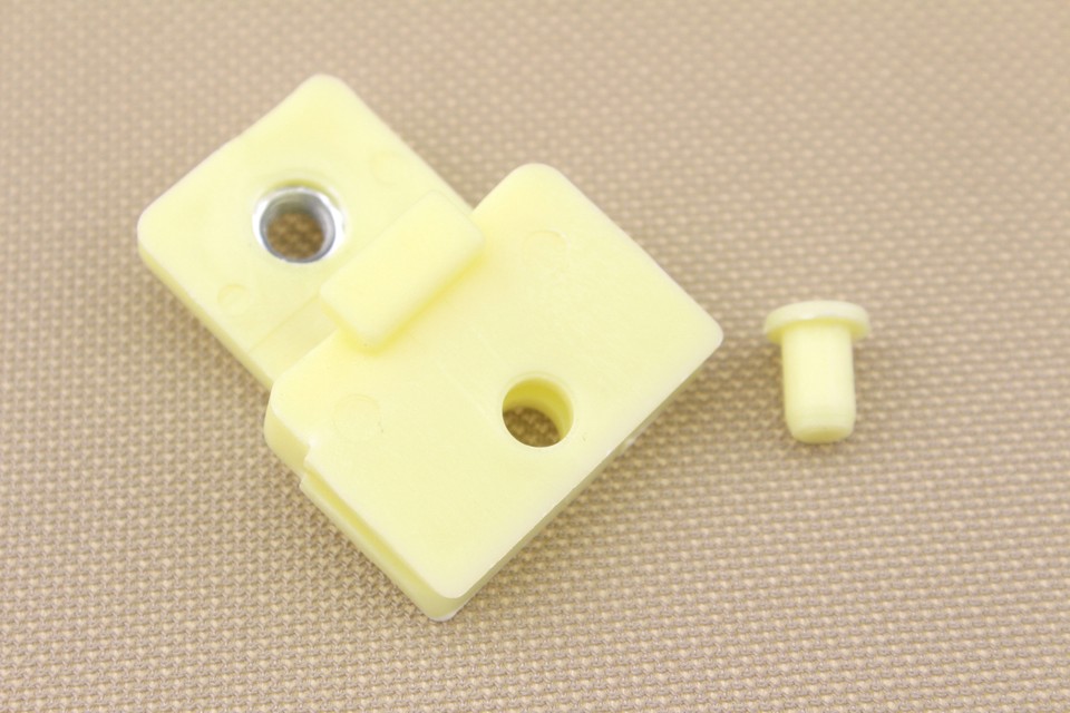 NEW 2 Pcs Window Door Glass Channel Clips Sash Clips For Honda For ...