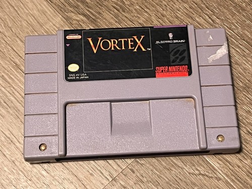Vortex Super Nintendo Snes Cleaned & Tested Authentic | eBay