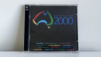Australia 2000 compilation CD (2 Discs) - Various Artists - FREE POST ...