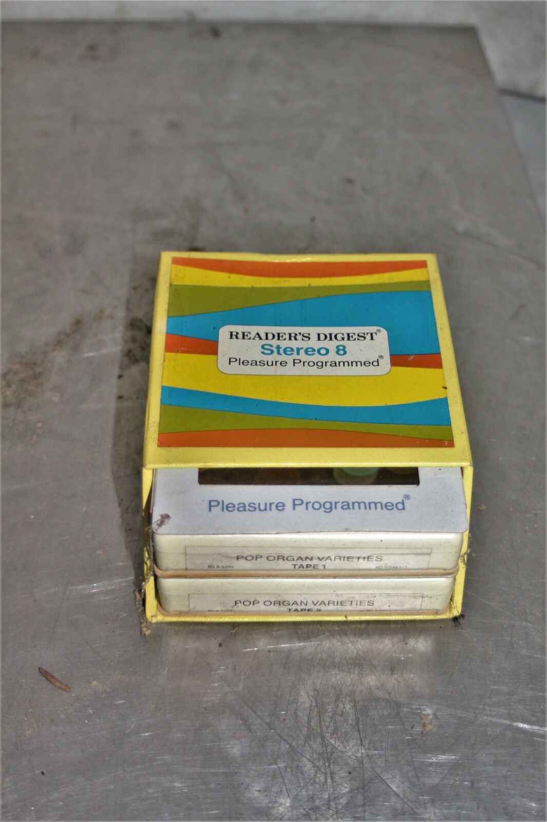 Readers Digest Stereo 8 Pop Organ Varieties | eBay