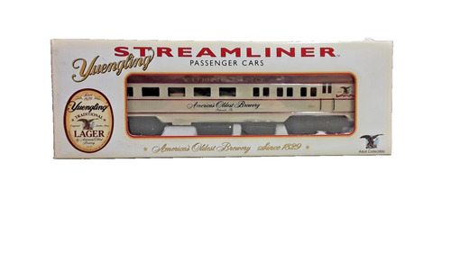 K-Line O Scale Yuengling Traditional Lager Diner Car K4598-2001 NRFB ...