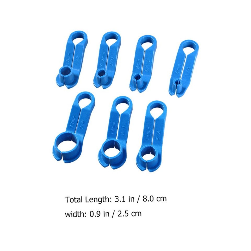 7 Pcs Fuel Line Disconnect Tool Hand Tools for Automotive Car ...