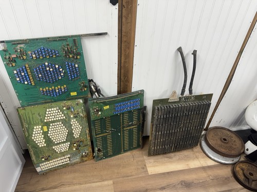 Vintage Telecom High Grade Scrap Circuit Boards PCB Gold Precious Metal ...