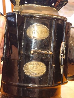 Great Western Railway GWR Four-Aspect Guard's Paraffin Hand Lamp ...