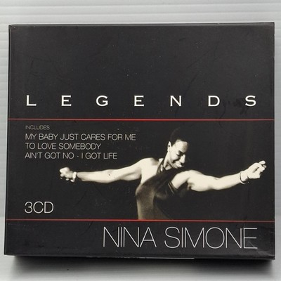 NINA SIMONE - LEGENDS - 3CD MUSIC CD OZ SELLER 828767117324| eBay