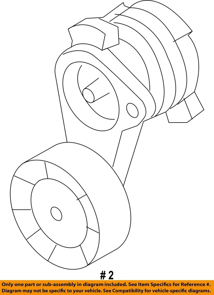 BMW OEM 06-13 128i Cooling Belts Pulleys-Belt Tensioner 11288624196 | eBay