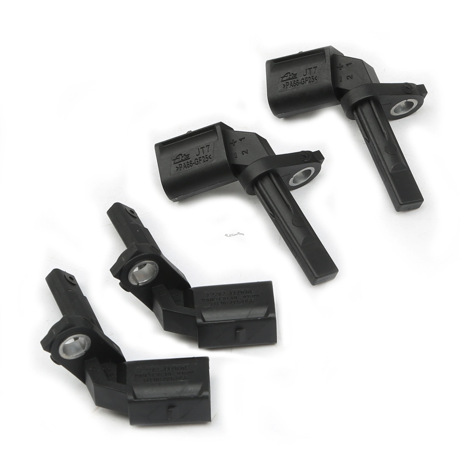 ABS Wheel Speed Sensor 4Pcs For Porsche Macan 2015-18 95B927803B ...