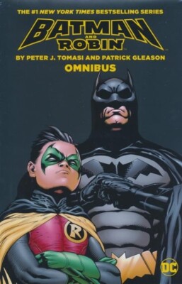 BATMAN AND ROBIN BY TOMASI AND GLEASON OMNIBUS HARDCOVER DC Comics HC ...