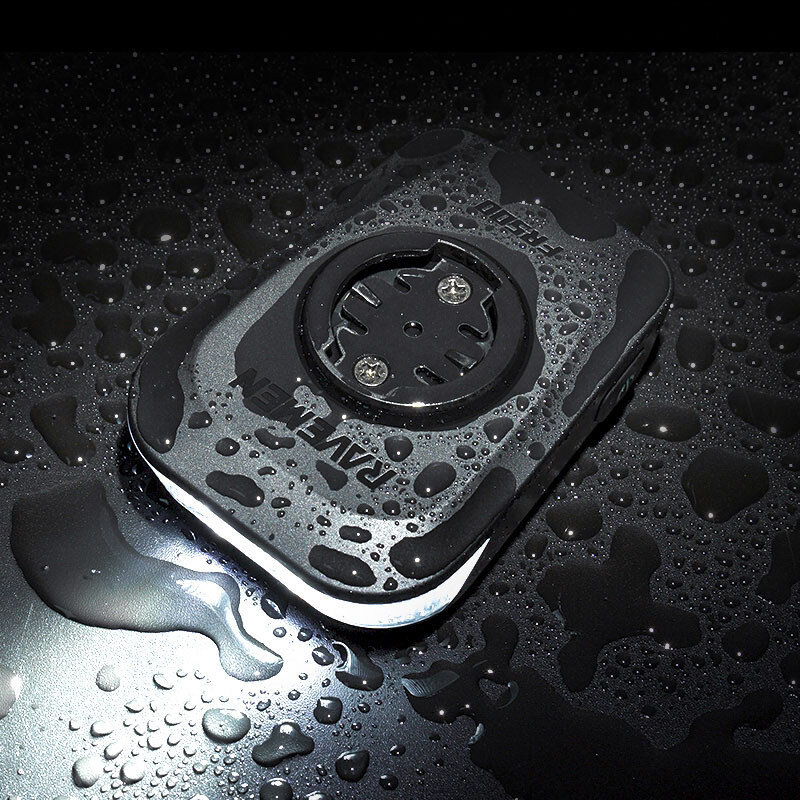 RAVEMEN FR500 per Garmin Wahoo Bike Luce Anteriore Bicicletta ...