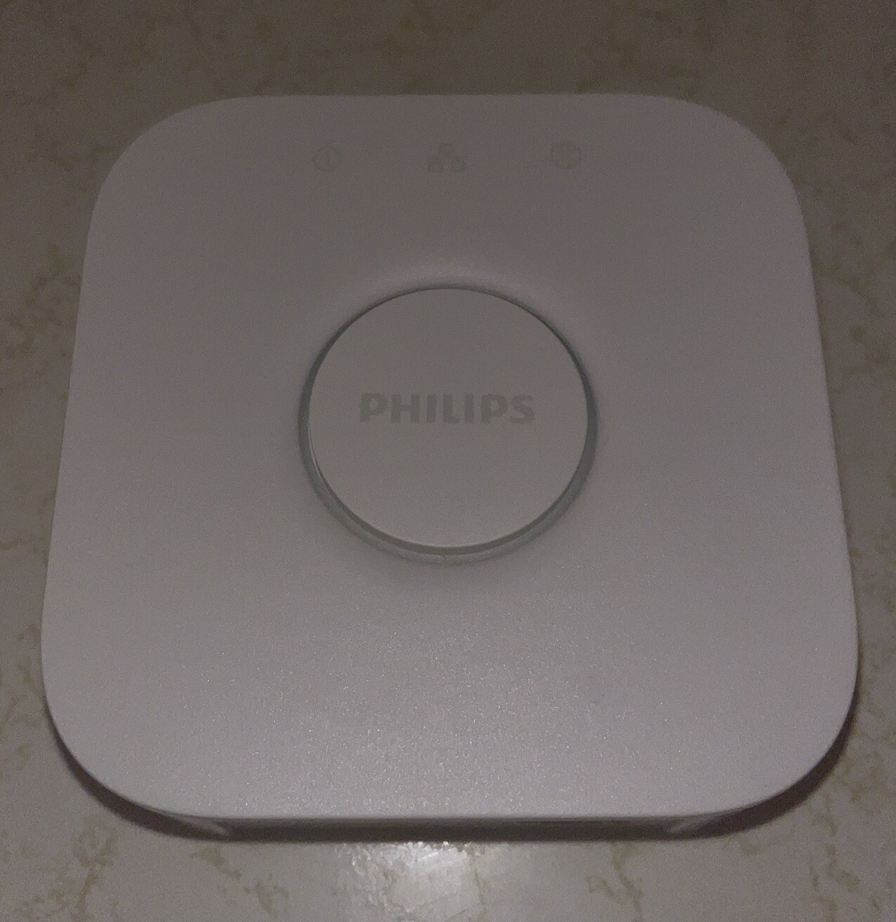 Philips Hue Bridge 2.1 - Lighting Control Hub - 3241312018A Hub Only