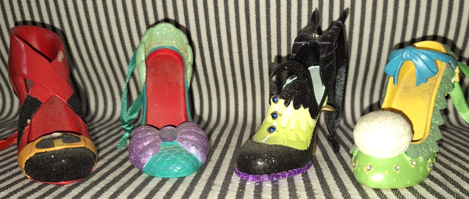 DISNEY PARKS MARY POPPINS w/PARROT UMBRELLA RUNWAY HIGH HEEL SHOE ...