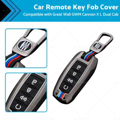 Car Remote Key Fob Cover Case Suitable For Great Wall GWM Cannon X L ...