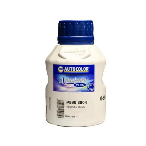 NEXA AUTOCOLOR P990-8904 Reduced Black Base Paint 0.5 L | eBay