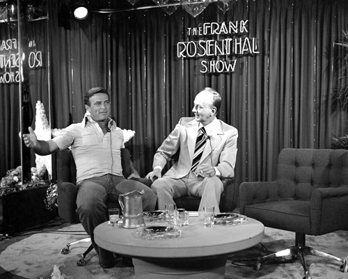 The Frank Rosenthal Show With Robert Conrad at The Stardust 1977 Photo ...