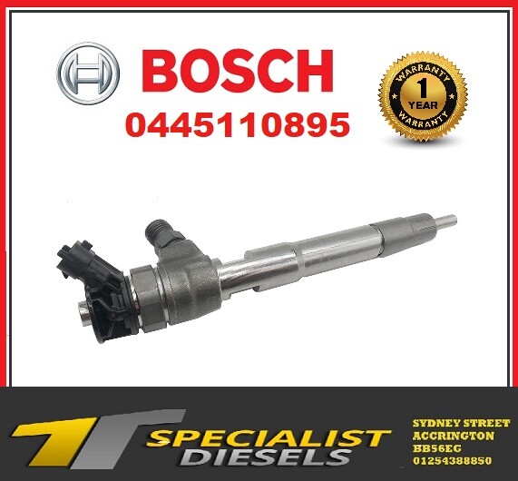 Bosch 0445110895 Fuel Injector Nozzle for sale online | eBay