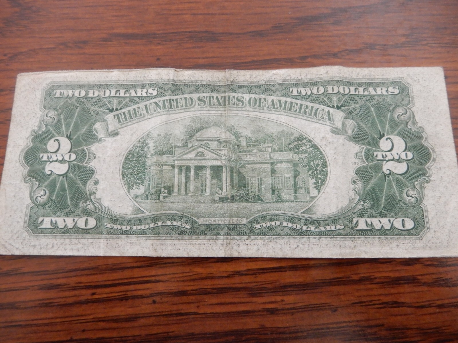 1953 A SERIES SERIAL NUMBER RED SEAL $2 TWO DOLLAR BILL | eBay