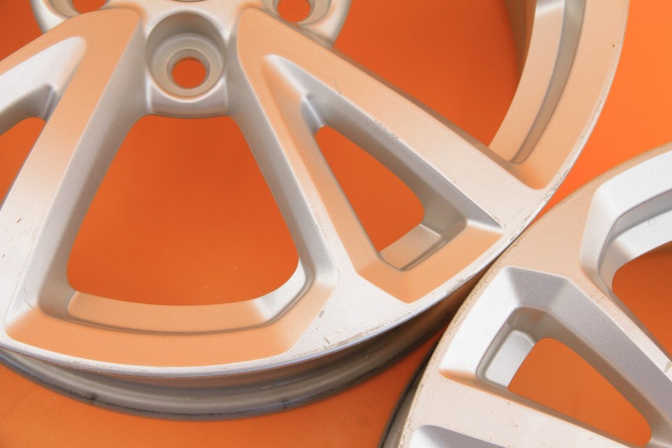 Chevrolet Equinox 2016-2017 17" Inch OEM Silver Set of 4 Wheels Rims ...