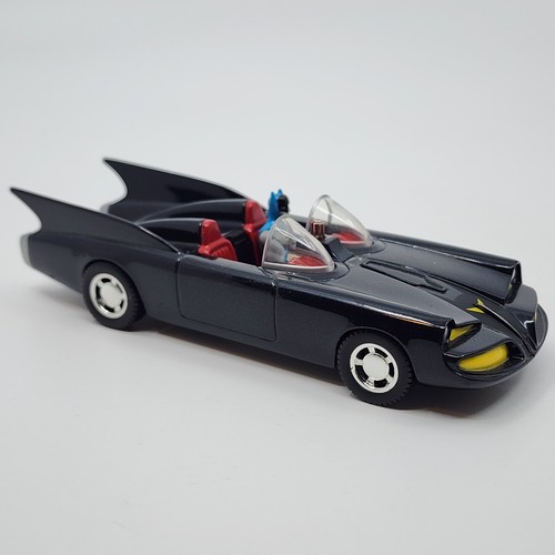 RARE - VERY GOOD CONDITION - Corgi Batmobile 1960 W/ Batman Figure | eBay