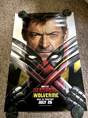 Deadpool & Wolverine DP3 - Original DS movie poster - 27x40 D/S 2024 ...