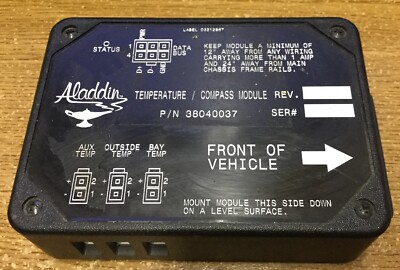Aladdin Temperature/ Compass Module - 38040037 (D5) | eBay