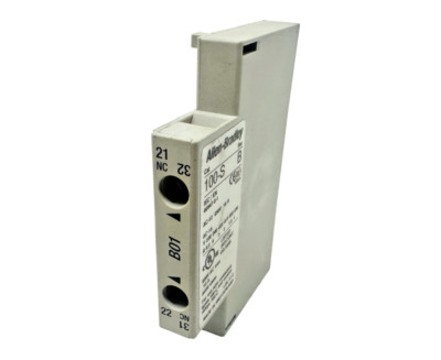 Allen Bradley 100-SB01 Auxiliary Contact | eBay