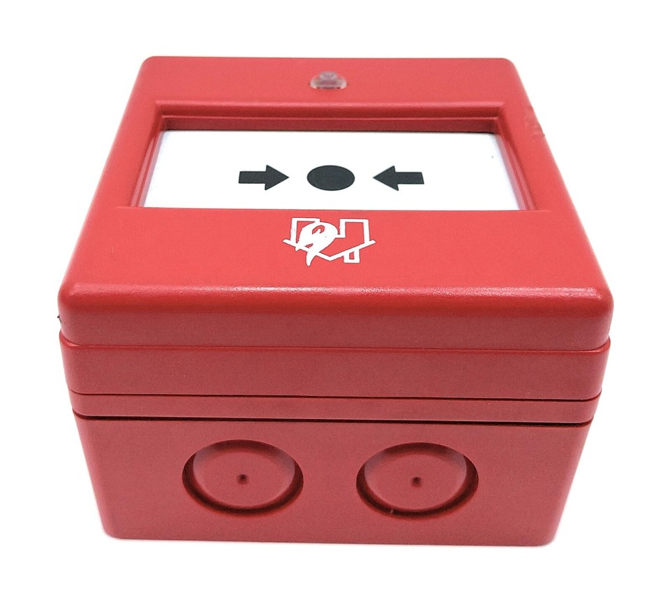 Fulleon Red Break Verre Call Point Actionné Cxl / Gp / R / Wp 25-9466-A ...