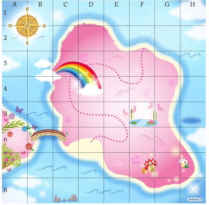 Treasure Map For Kids Party